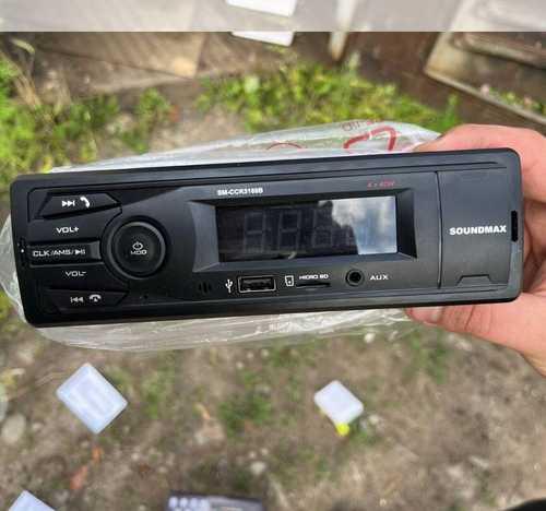 Магнитола soundmax