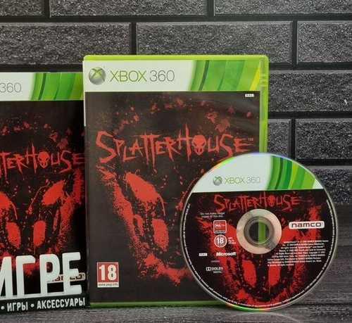 Игра Splatterhouse (Xbox 360)