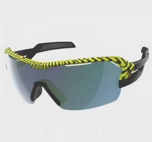 Scott Spur Black - Yellow Green Chrome Enhancer  