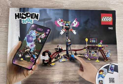 Lego hidden side 70432