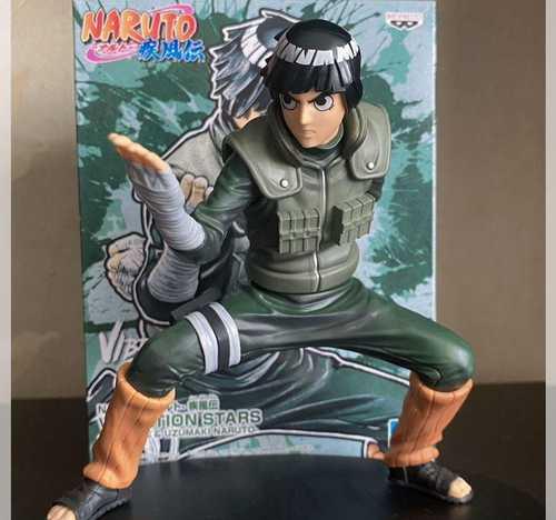 Аниме фигурка Рок Ли (Rock Lee Naruto) Наруто