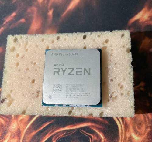 Процессор AMD ryzen 5 5600