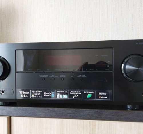 Ресивер Pioneer vsx-329-k