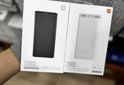 Повербанк Xiaomi Mi 20000