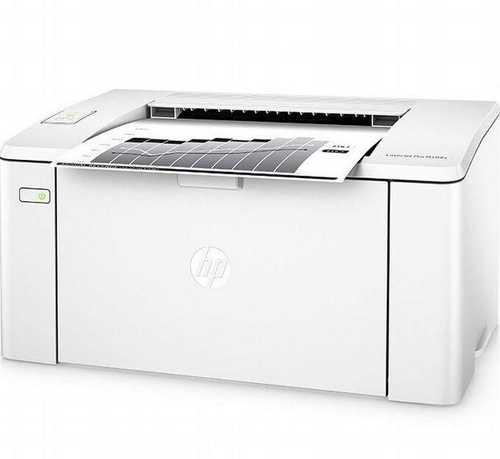 Принтер монохромный HP LaserJet Pro M 104 a
