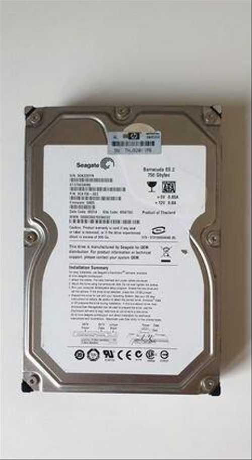 Жесткий диск 750gb Seagate Barracuda ES.2