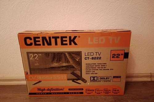 LED телевизор 22" centek CT-8222