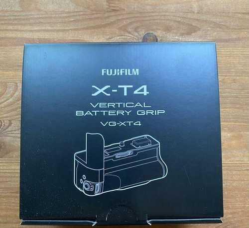 Батарейный блок Fujifilm VG-XT4 для X-T4