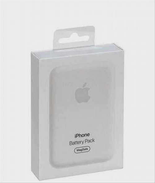 Внешний аккумулятор Apple MagSafe Battery Pack MJW