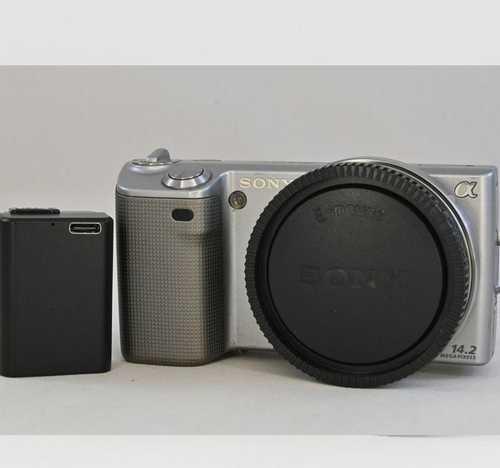 Sony Nex 5 body с дефектом