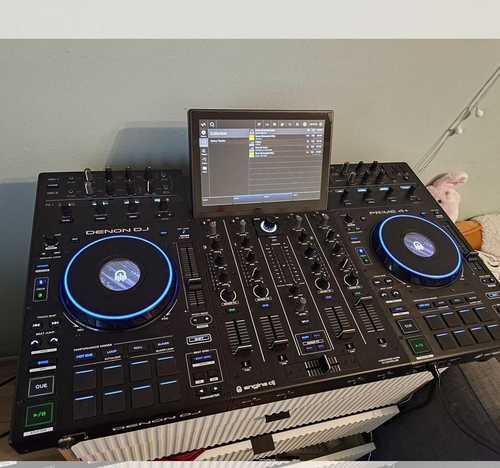 Dj контроллер Denon Prime 4   plus