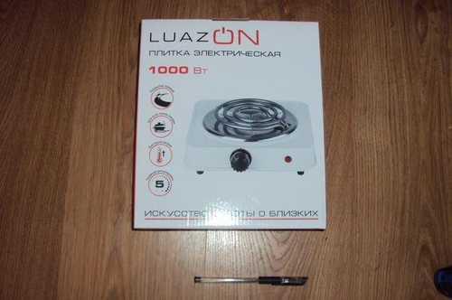 Электрическая плитка Luazon