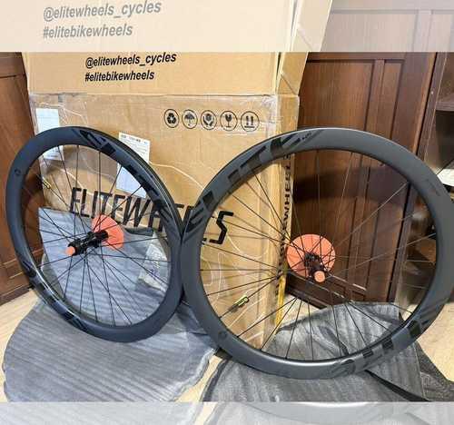 Вилсет карбоновый 28 Elitewheels SLR Gravel 45