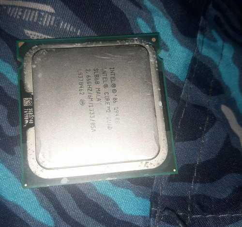 Intel core 2 quad q9400