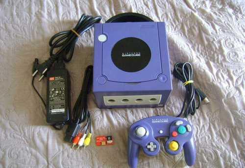 Nintendo Gamecube ntsc, чип