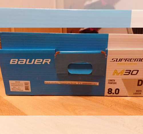 Коньки хоккейные Bauer supreme m30 новые