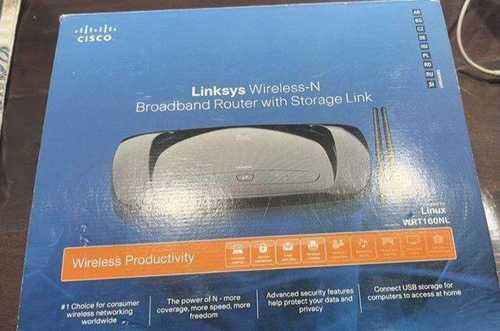 Wifi роутер linksys cisco wrt160nl