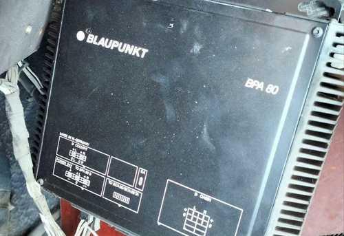 Усилитель звука blaupunkt BPA80