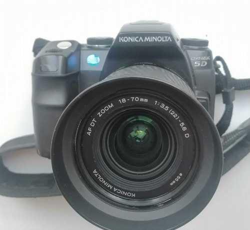 Konica-Minolta Dynax 5D