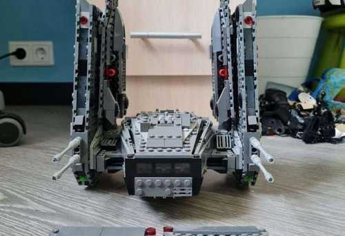 Lego Star Wars Боевой шаттл Кайло рена