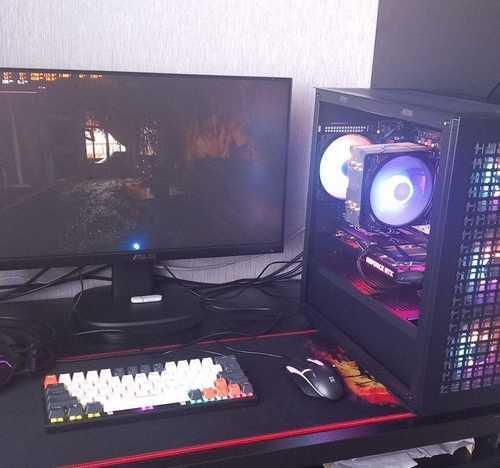 Игровой пк ryzen5 5600