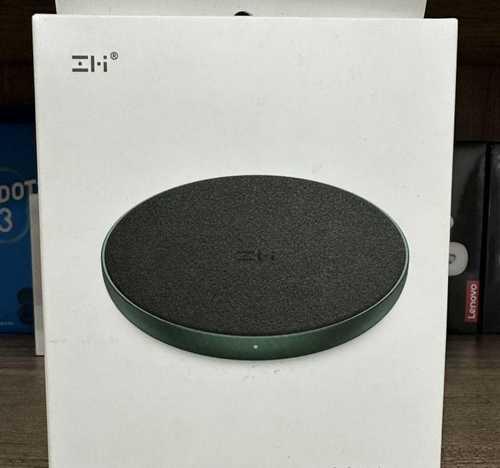 Беспроводное зу ZMI Wireless Charger 10W Green