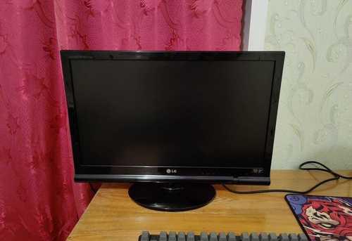 Монитор 23" LG W2363D-PF, 1920х1080, 120 Гц, TN