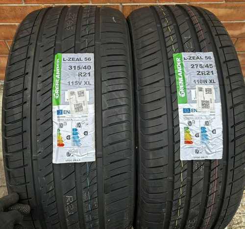 Grenlander L-Zeal56 275/45 R21 и 315/40 R21 115V