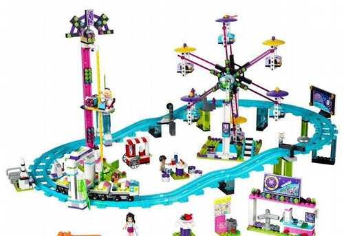 Лего Френдс Парк развлечений: Американские горки