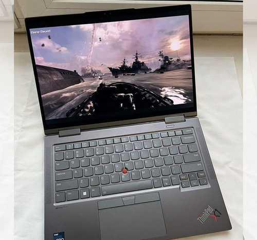 Lenovo Thinkpad x1 yoga gen 8 (i7-32-512-4k oled)