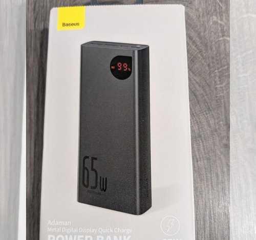 Baseus 65W Powerbank 20000 mAh Adaman (новый)