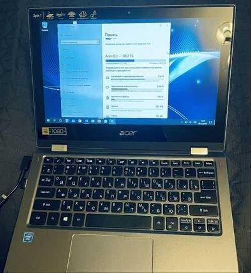 Ноутбук планшет Acer N17H2