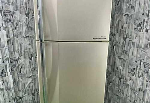 Холодильник бу с гаранимей и дрставкой