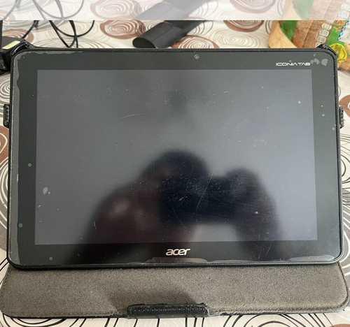 Планшет Acer iconia tab a511