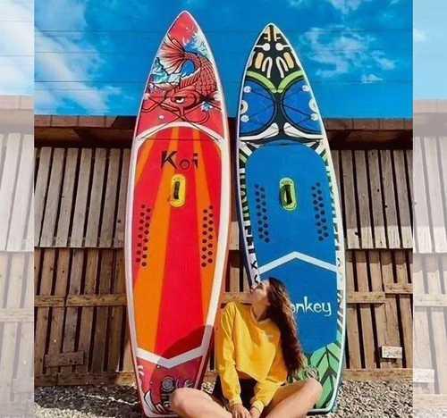 Сапборд Sup доска Funwater Koi 350cm Кои сап 11'6"