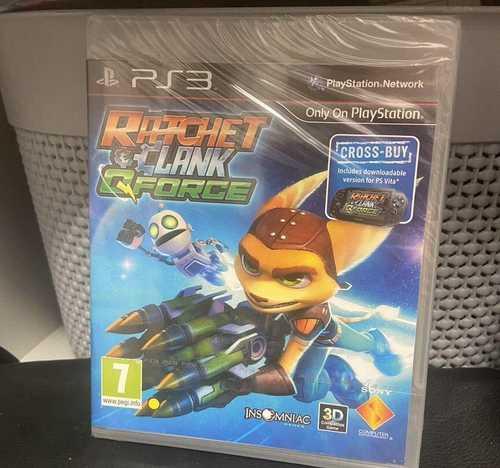 Ratchet and clank q force