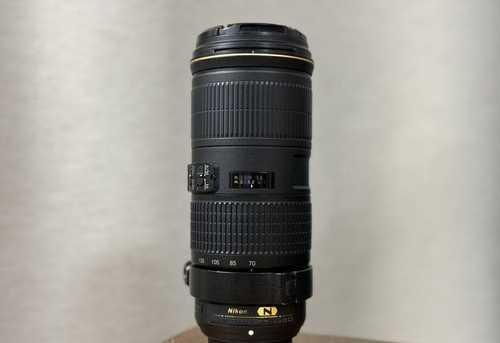 Nikon 70-200mm f/4G ED VR AF-S Nikkor