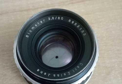 Объектив carl zeiss jena biometar