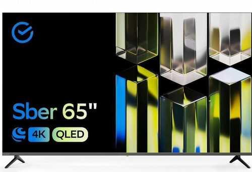 Телевизор sber SDX-65UQ5232T 65 дюймов Q-LED