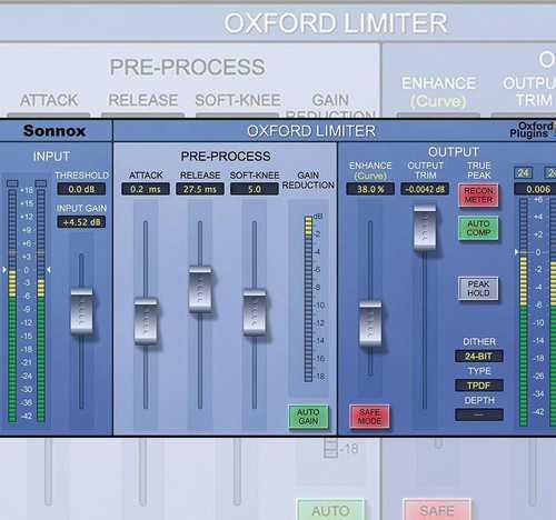 Sonnox Oxford Limiter Native официальная лицензия