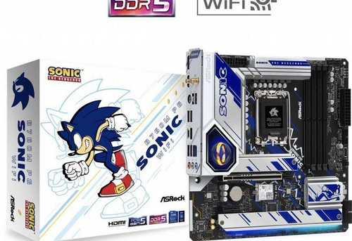 Материнская плата ASRock B760M PG sonic wifi DDR5