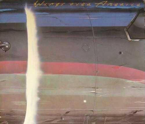 LP Paul McCartney (Wings) Wings Over America 3LP