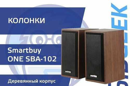 Колонки деревянные Smarbuy One