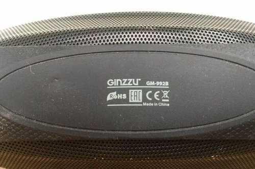 Bluetooth колонка Ginzzu GM-992B 10 Вт
