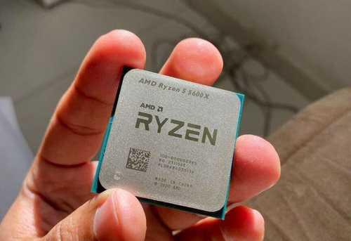 Продам процессор AMD Ryzen 5 5600X 6- Core