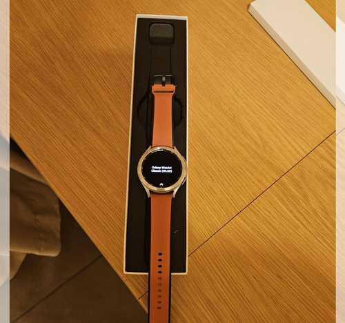 Смарт часы Samsung Galaxy Watch 4 classic 46mm