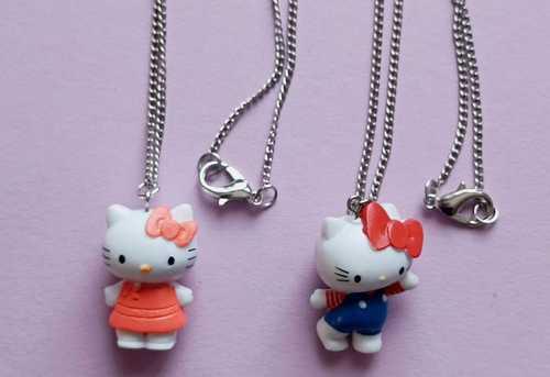 Украшения кулон Hello kitty