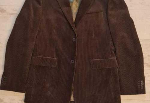 Пиджак мужской вельветовый размер 52