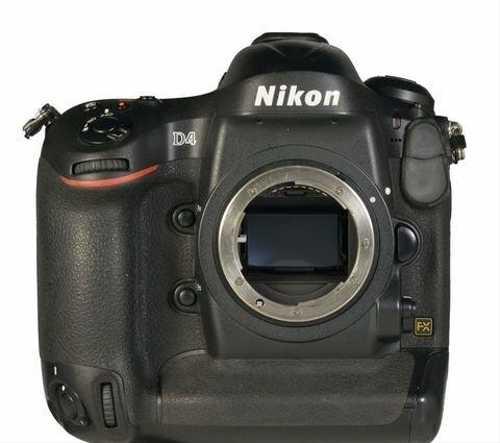 Nikon D4 Body б/у