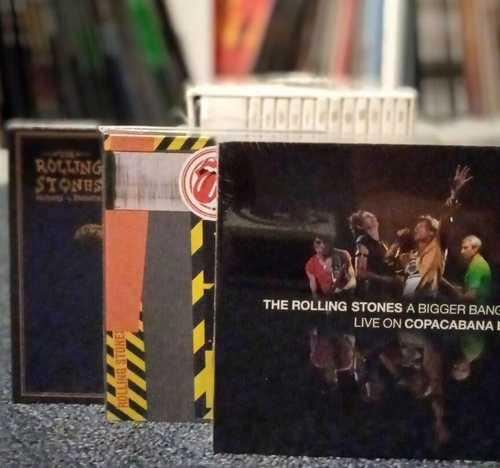 The Rolling Stones на CD и DVD